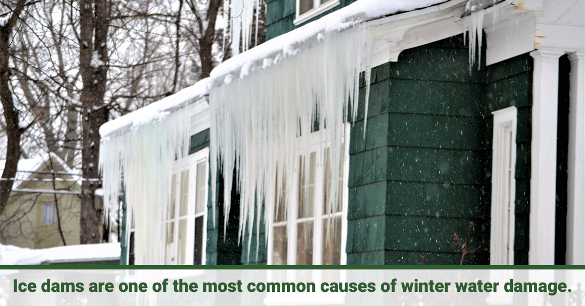 25 Ways To Protect Your Home From Winter Water Damage